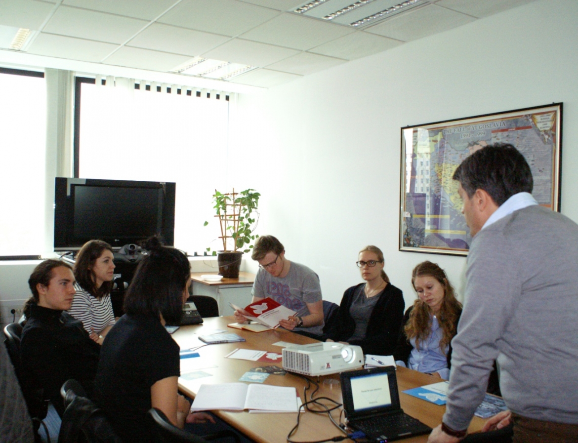 A study visit to the ICTY’s Sarajevo Office | International Criminal ...