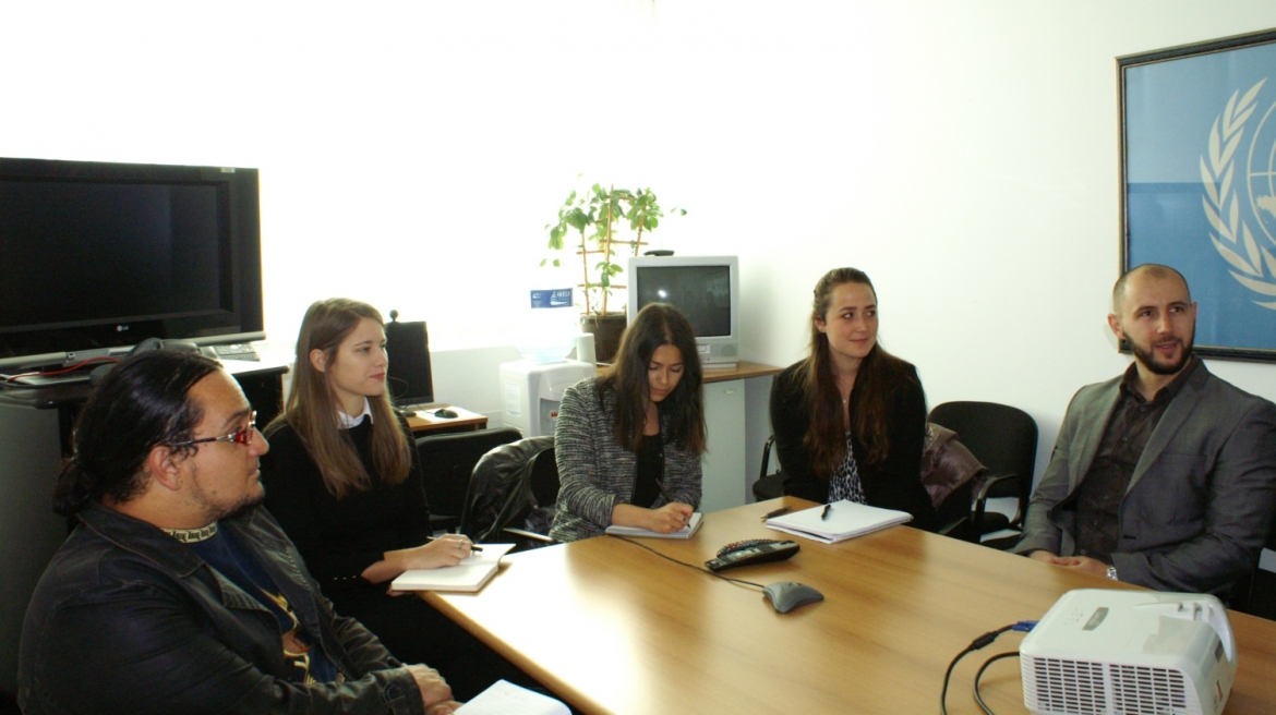 Pripravnici Centra za postkonfliktna istraživanja u posjeti terenskom ...