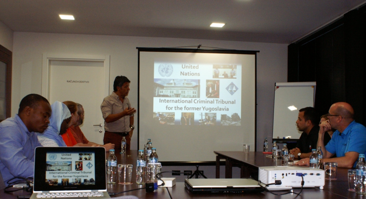 US students visit ICTY field office in Sarajevo | International ...